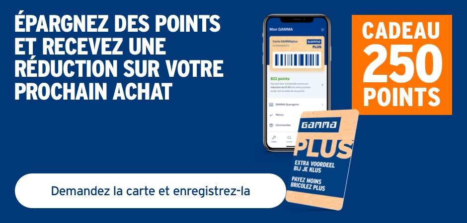 Promo et bonnes affaires chez | GAMMA.be