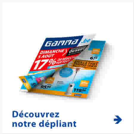 Promo et bonnes affaires chez | GAMMA.be