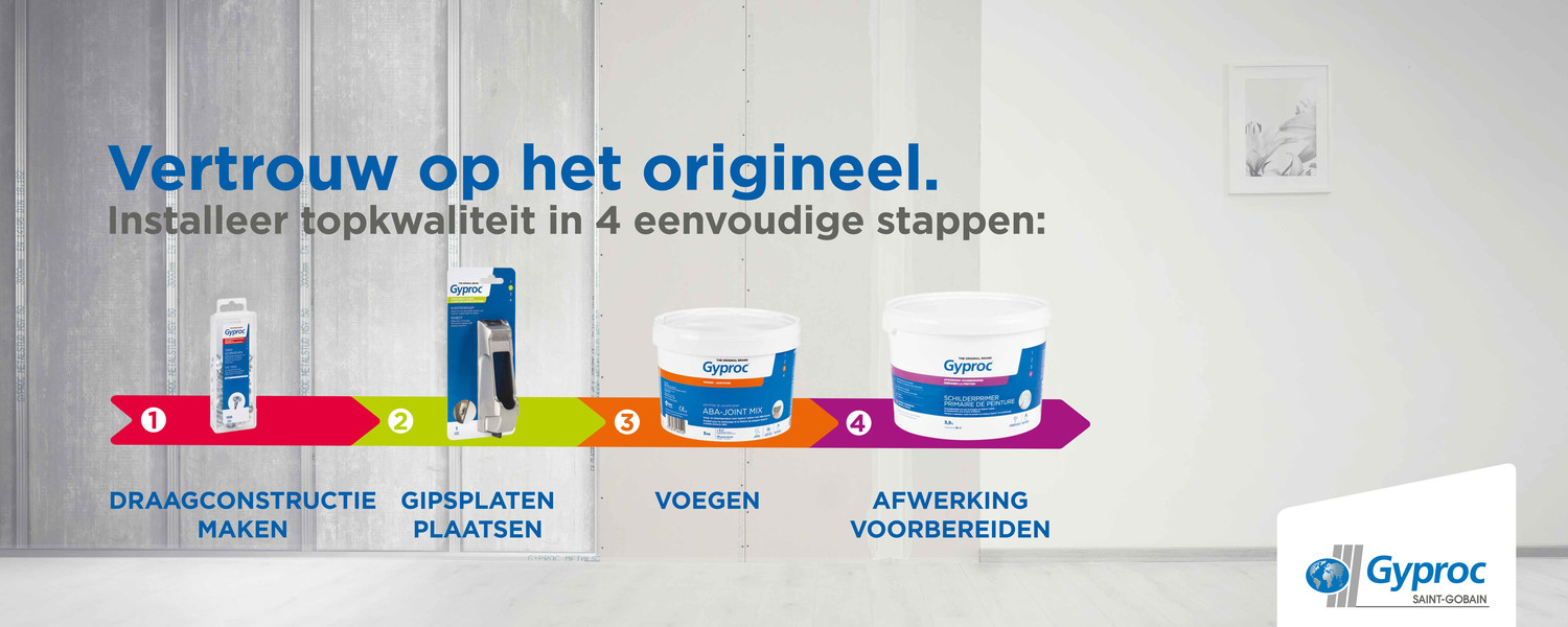 Alles over Gyproc en gipsplaten | GAMMA