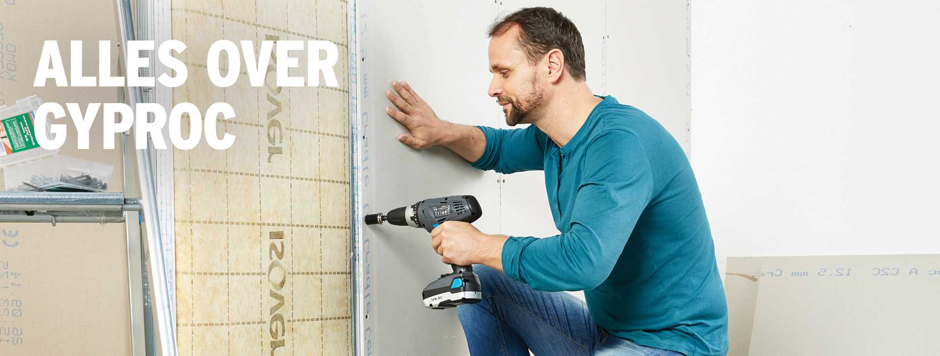 Alles over Gyproc en gipsplaten | GAMMA