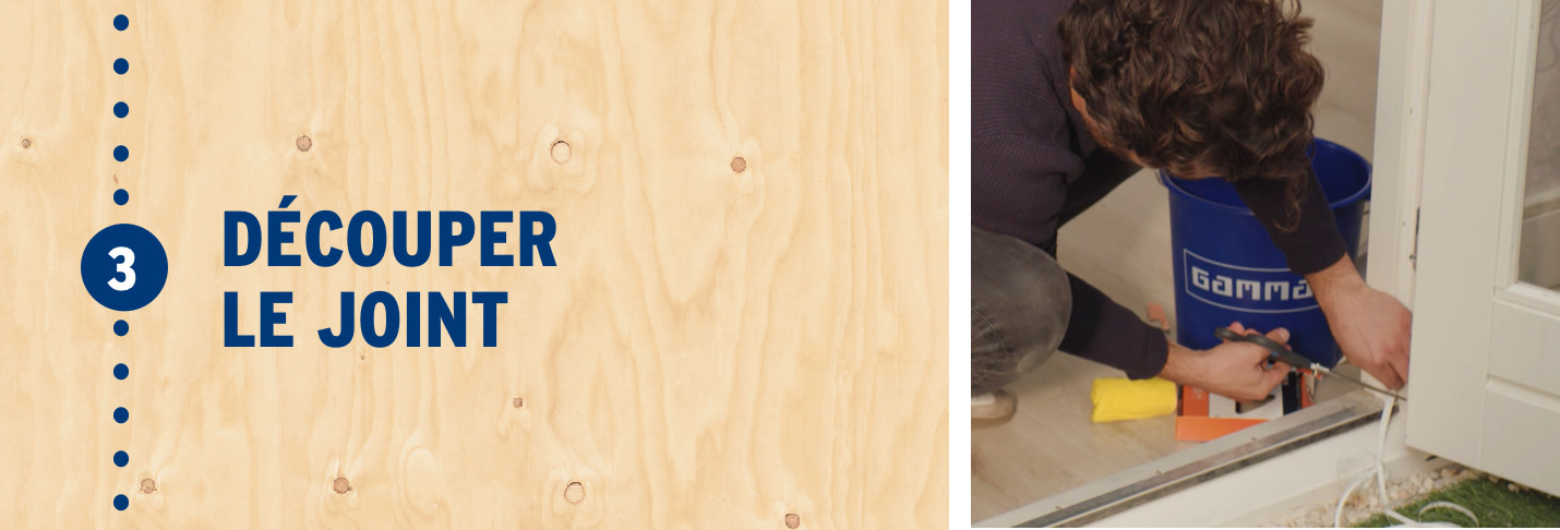 Poser des joints de calfeutrage | GAMMA