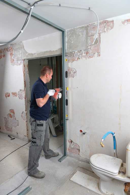 Faire une cloison en Gyproc? Suivez notre tuto | GAMMA