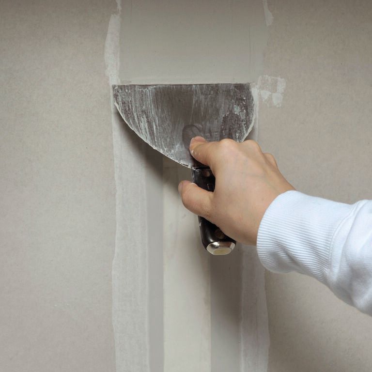 Parachever les joints des panneaux Gyproc ? | GAMMA