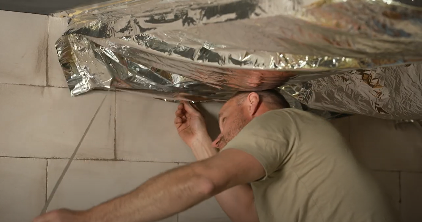 Isoler le plafond de ma cave avec des thermo-coussins Tonzon ? | GAMMA