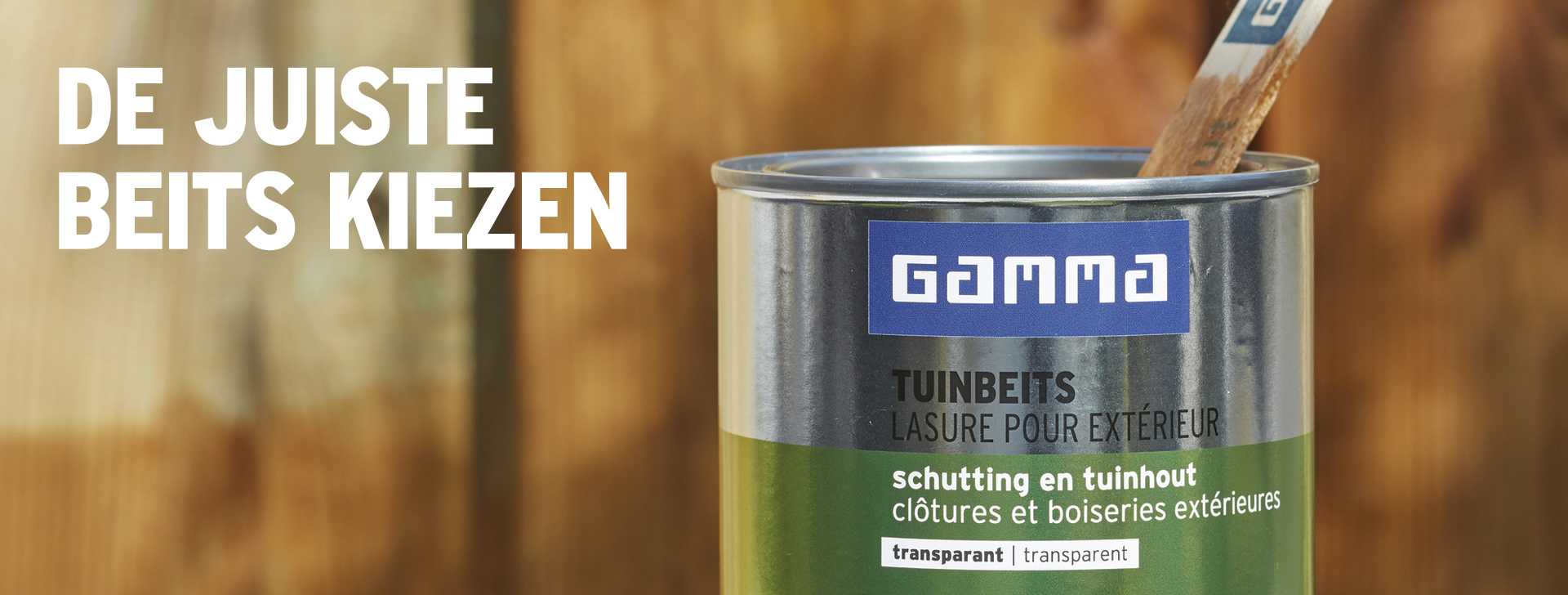 Beits kiezen? Kies de juiste beitsverf voor je klus | GAMMA