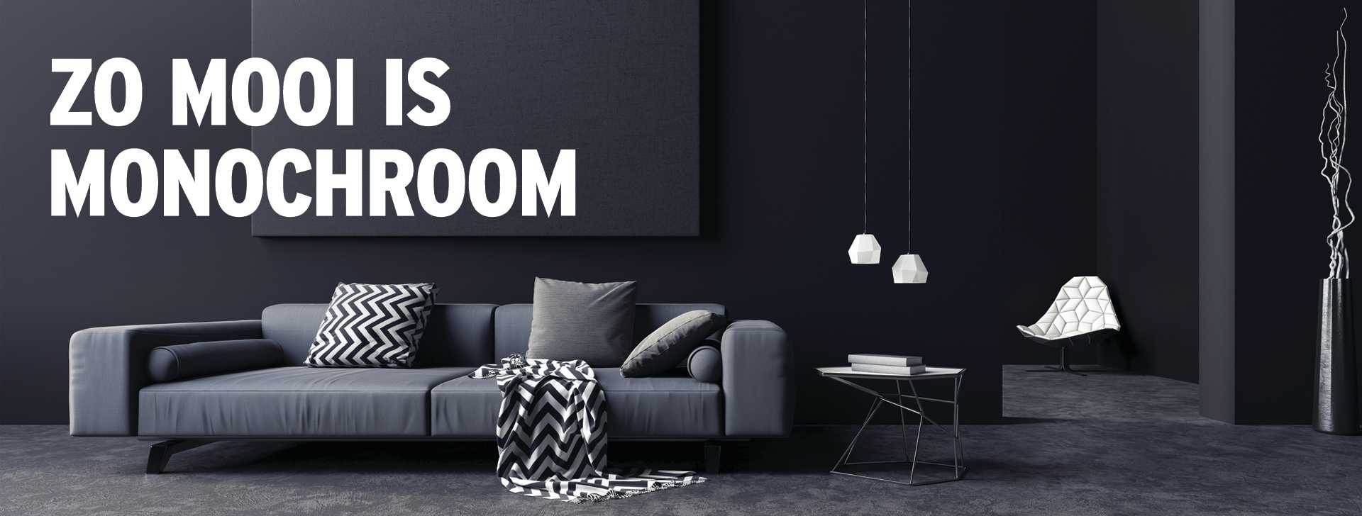 Monochroom interieur? Laat je inspireren | GAMMA