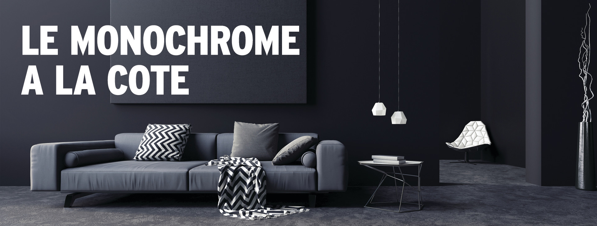 Le monochrome a la cote | GAMMA