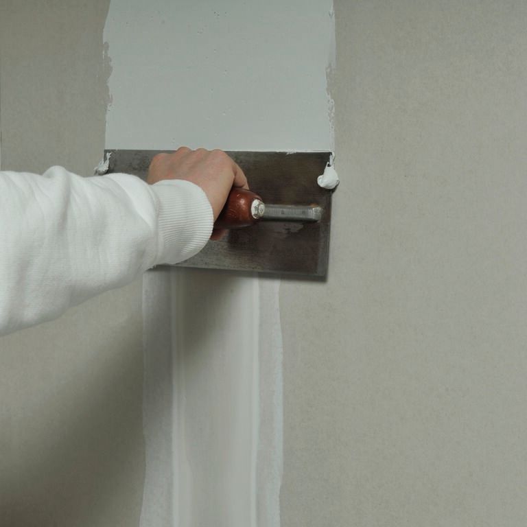 Parachever les joints des panneaux Gyproc ? | GAMMA