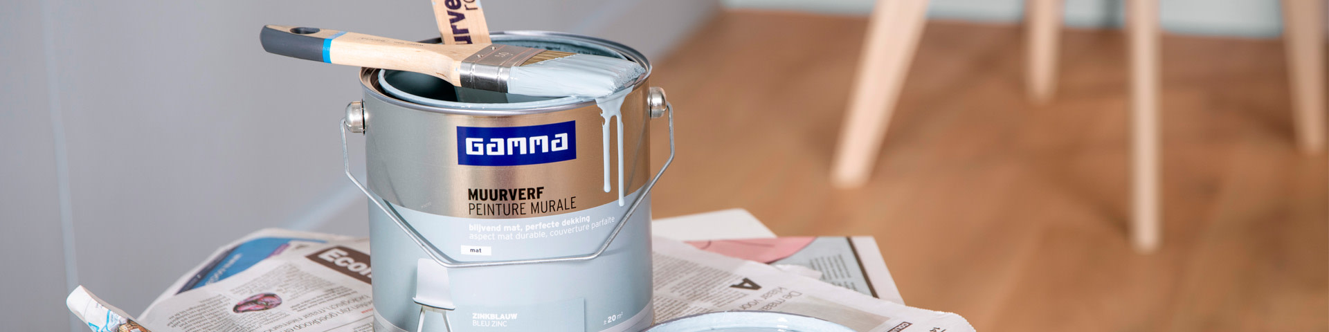 Hoeveel liter verf per m² heb je nodig? | GAMMA