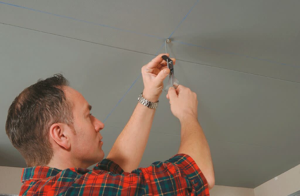 Gyproc PlaGyp D plafond plaatsen? Volg deze stappen | GAMMA