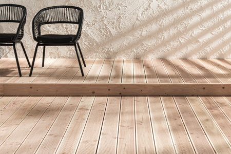 Een terras met kunststof planken aanleggen? | GAMMA