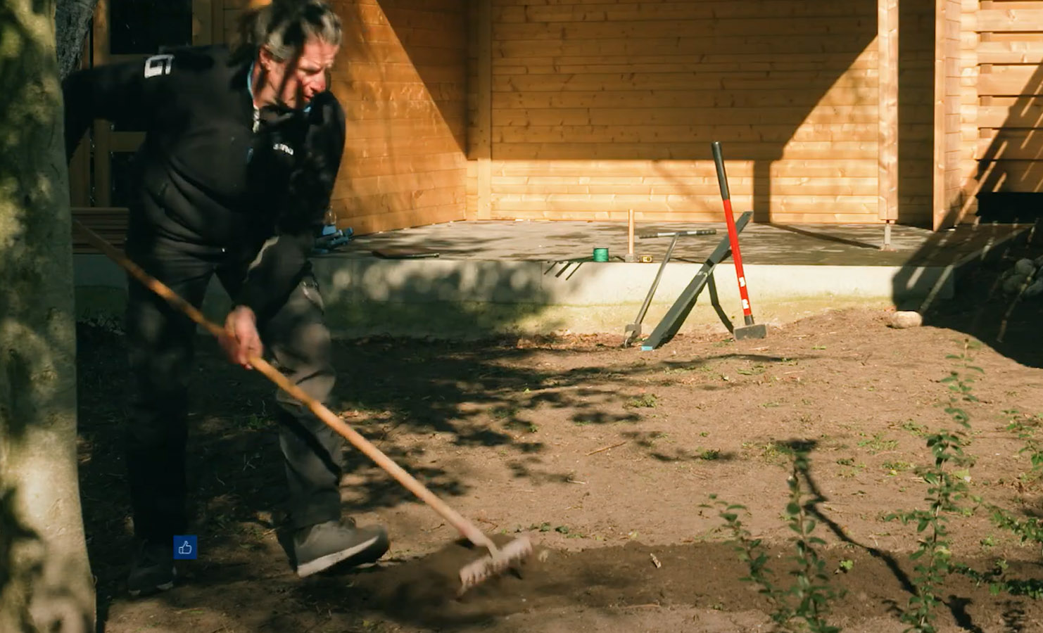 Houten terras aanleggen op piketpalen? | GAMMA