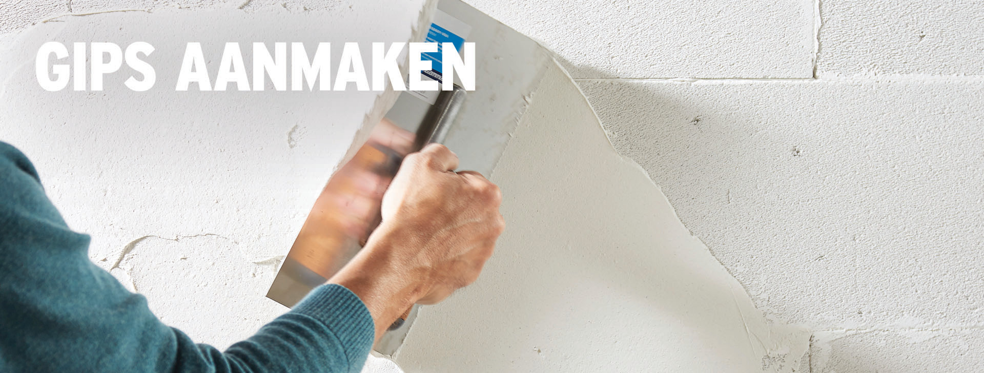 Gips maken om te bepleisteren? Volg dit stappenplan | GAMMA