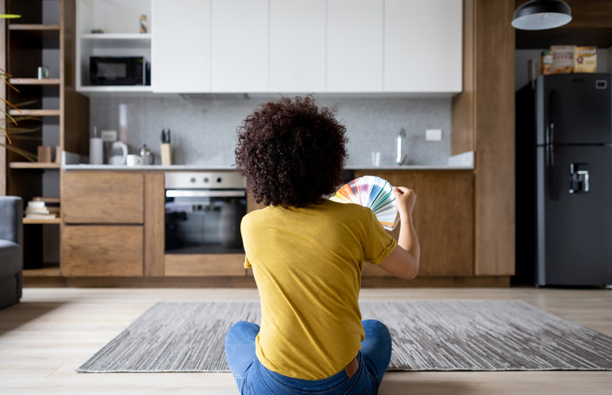 Je keuken schilderen: inspiratie en advies | GAMMA