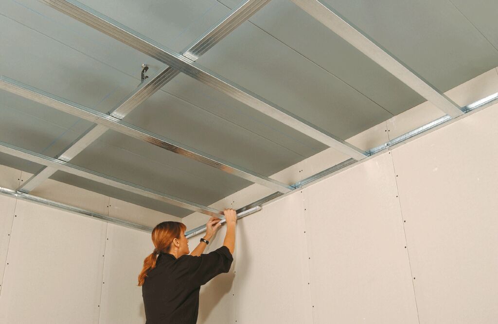 Gyproc PlaGyp D plafond plaatsen? Volg deze stappen | GAMMA