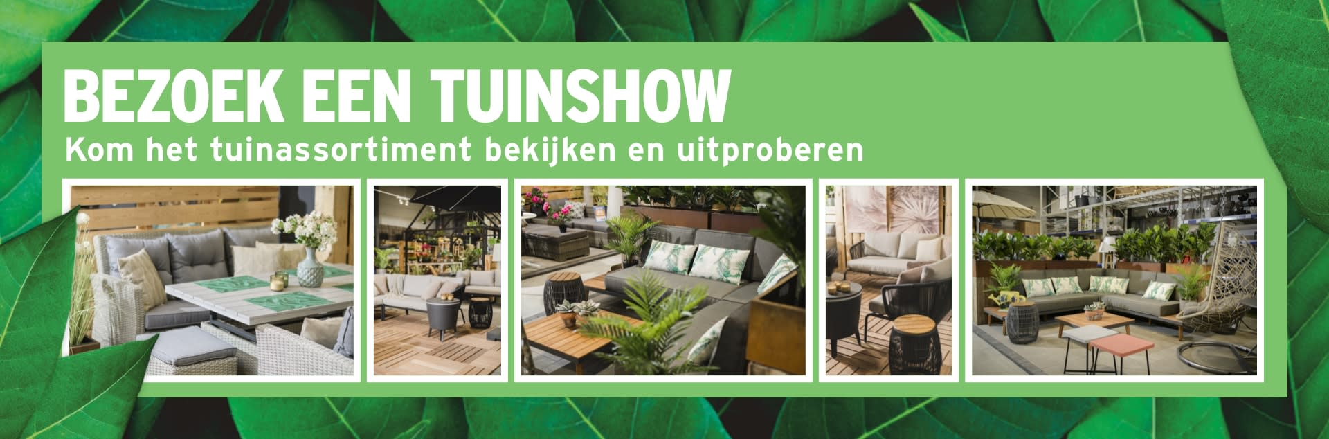 Ontdek de nieuwe tuincollectie tijdens de tuinshows | GAMMA