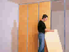 Réaliser une cloison Gyproc avec des profilés Metal Stud | GAMMA.be