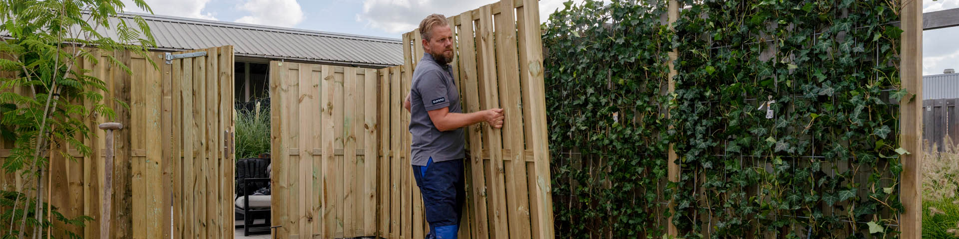 Welke tuinafsluiting past bij jou? Ontdek alle soorten & voordelen! | GAMMA