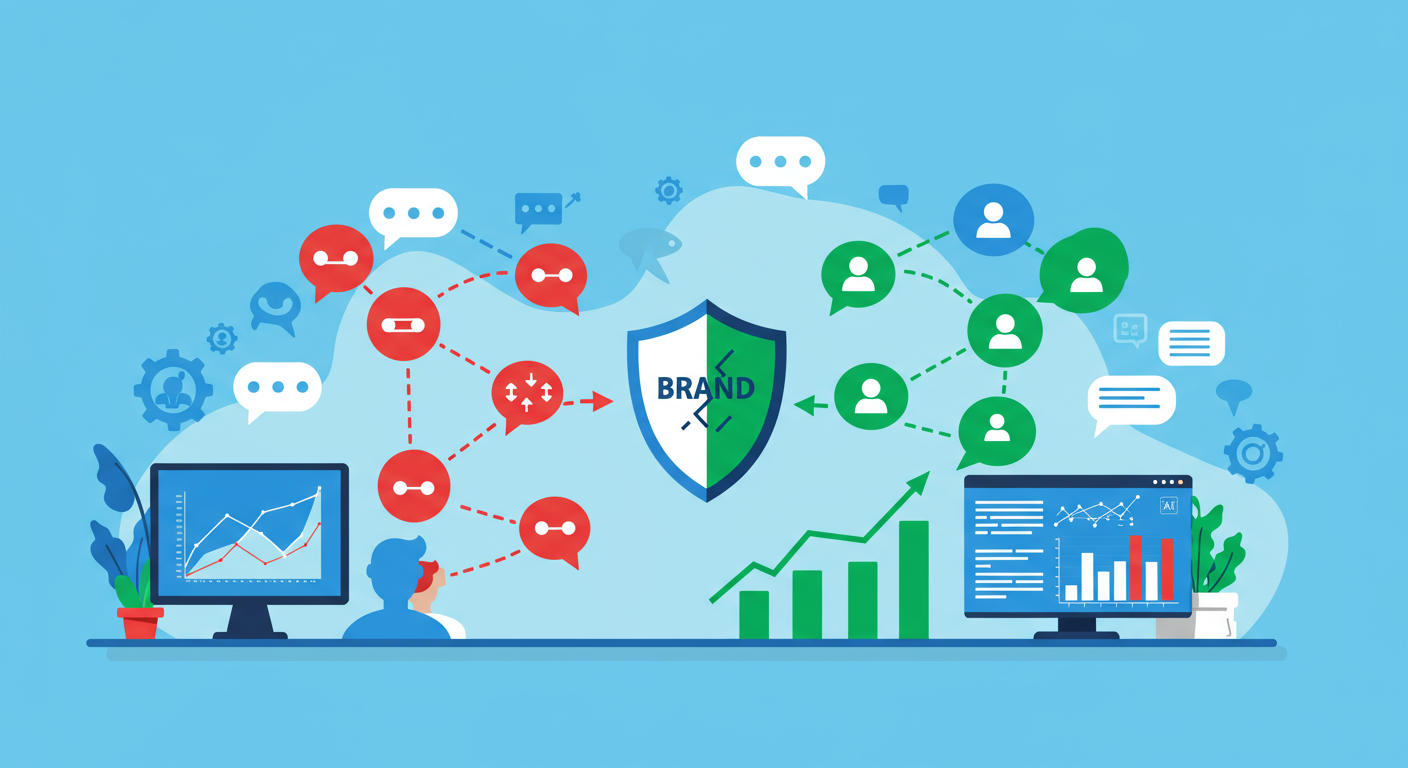 How to Repair Brand Reputation with Social Listening: A 2025 Guide for Damage Control | Pluggo