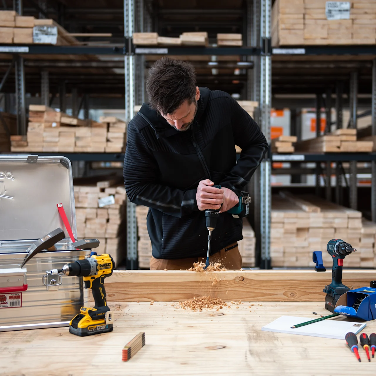 XL-BYG Slagelse - Lokal tømmerhandel med alt til byggeri