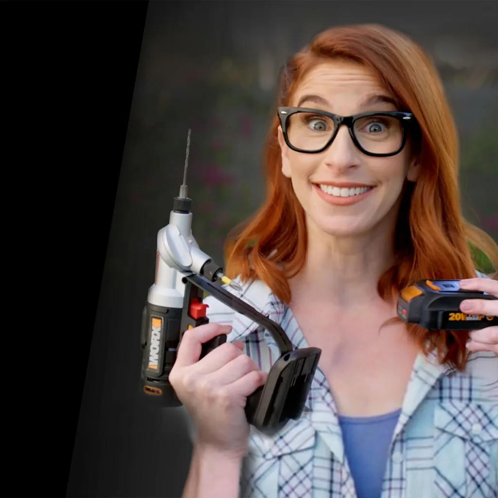 Worx | Køb alt fra robotplæneklipper til værktøj | XL-BYG