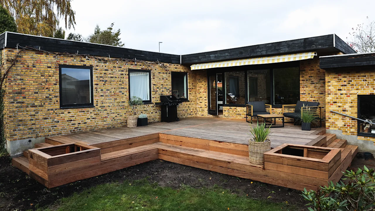 Sådan bygger du din egen terrasse | XL-BYG