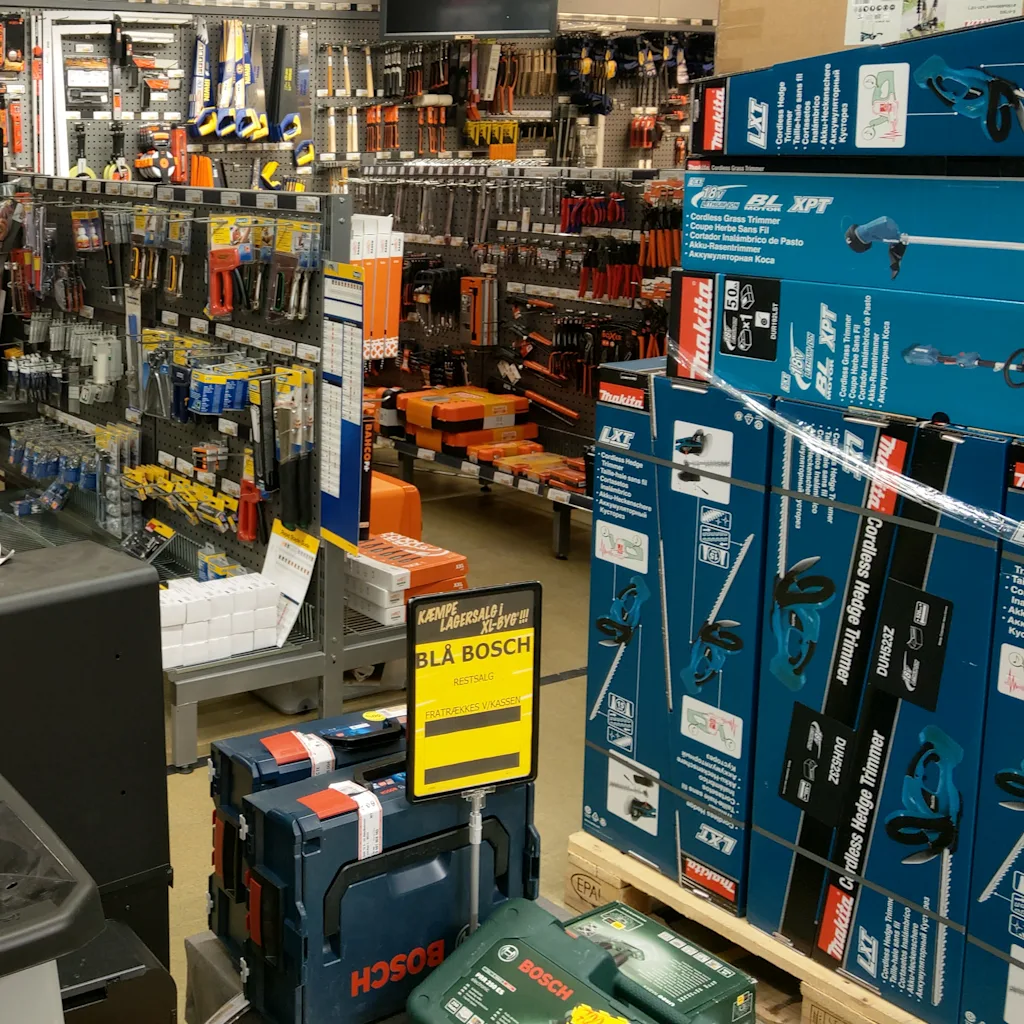 XL-BYG Sdr. Omme | Tømmerhandel nær Brande & Billund