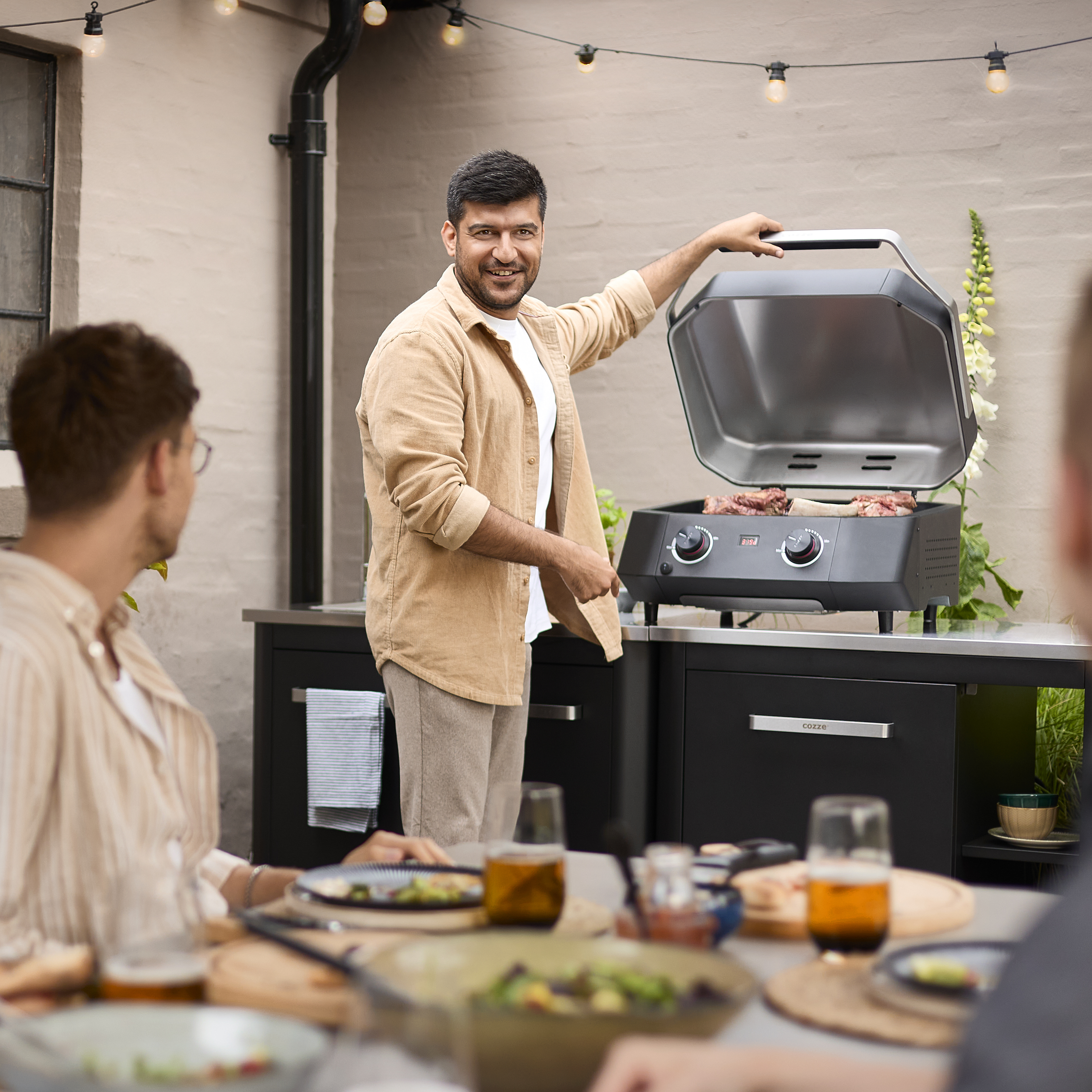 Grill Med Stil. Grill Med Cozze.