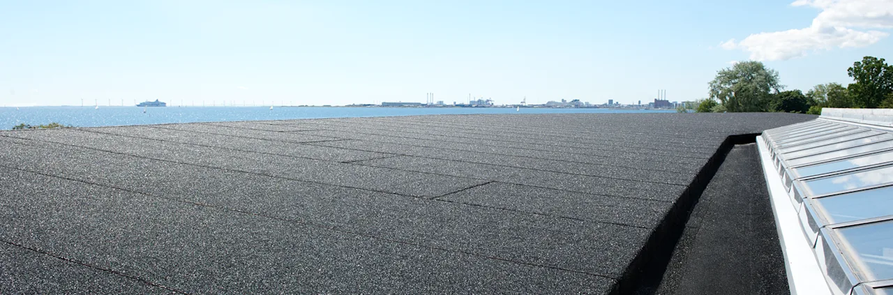 Tagdækning med tagpap | Læg nyt tag med tagpap | XL-BYG