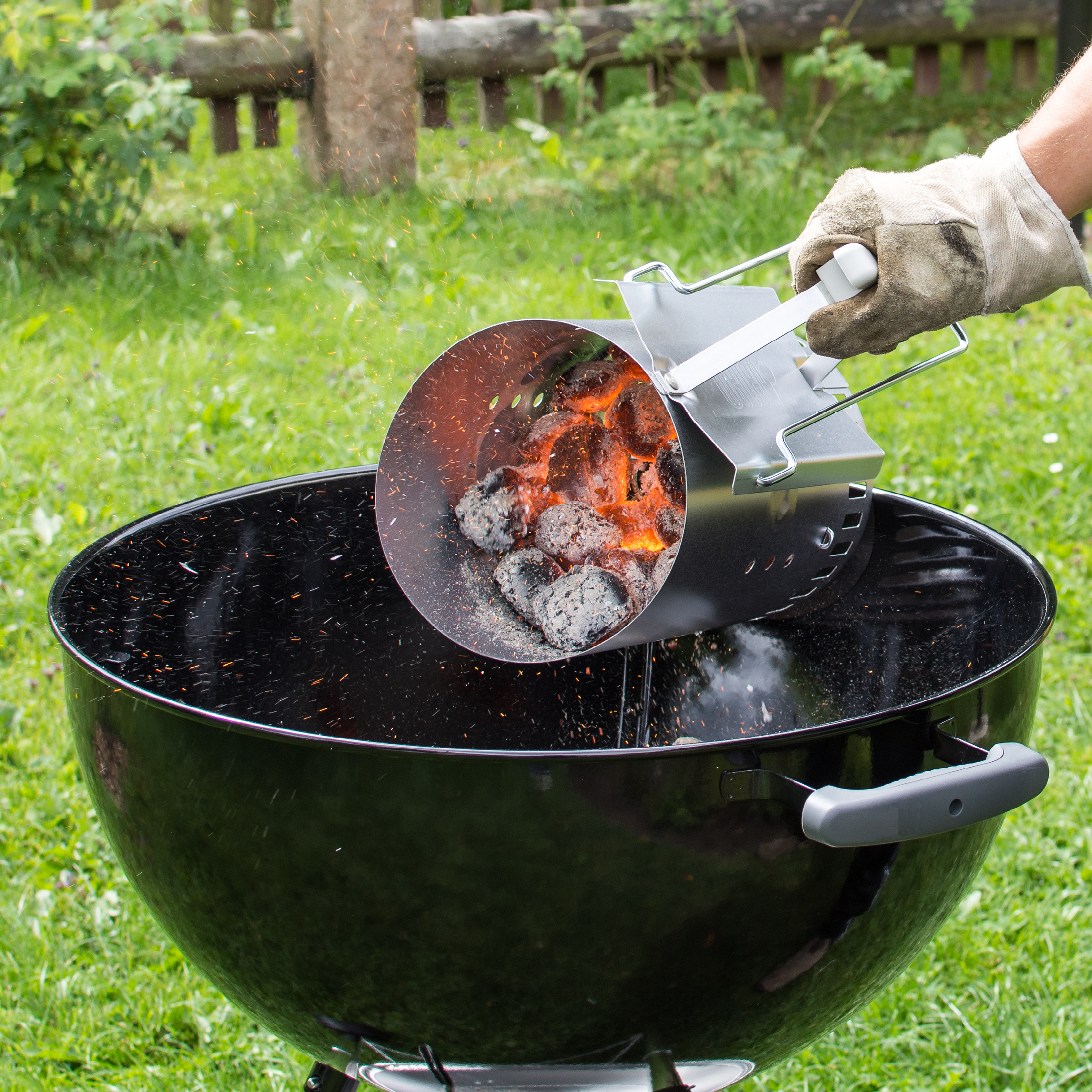 Guide til sikker grillning • Tips til optænding og sikkerhed