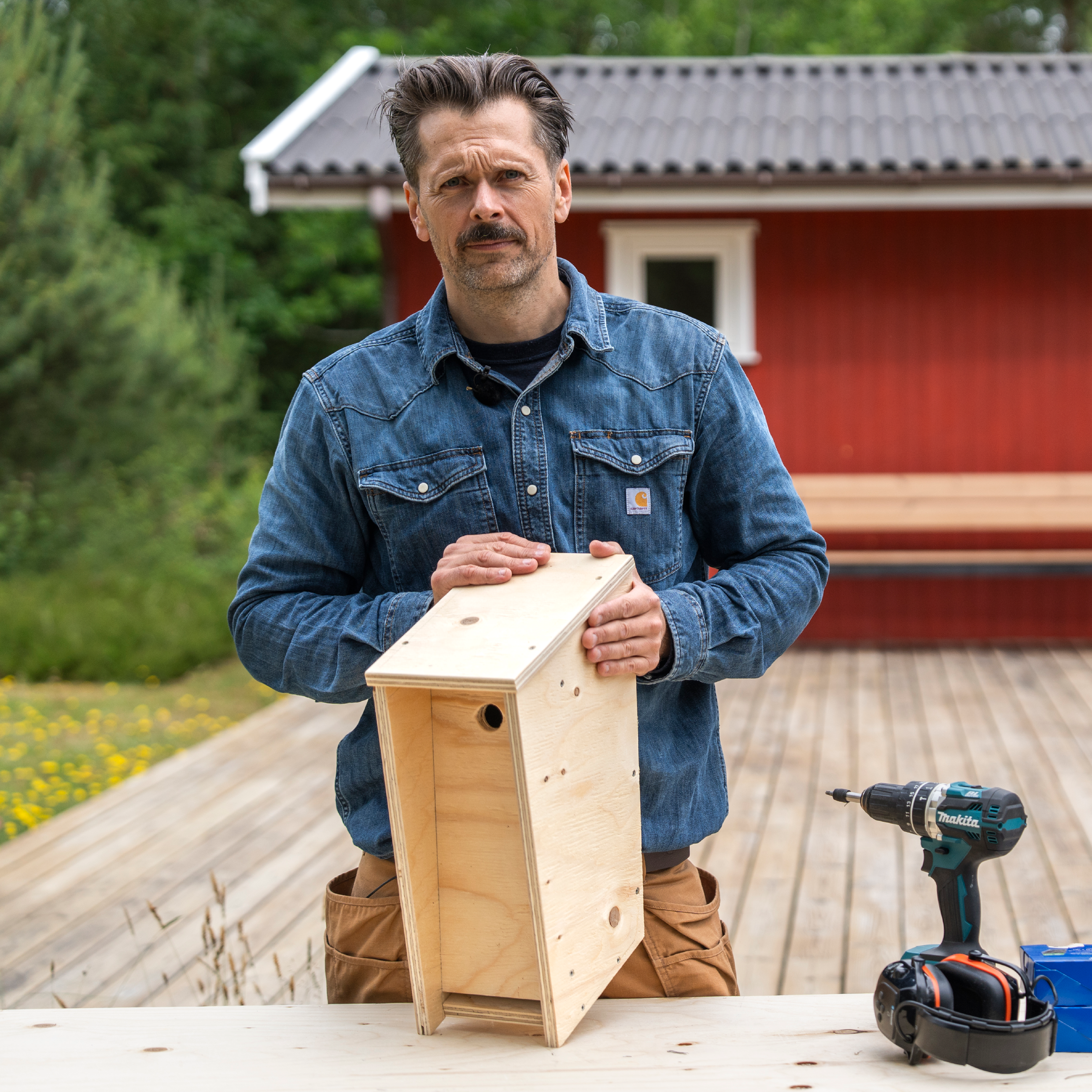 Sådan bygger du en redekasse til fuglene – Komplet gør-det-selv guide