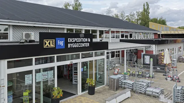 XL-BYG Fog Fredensborg