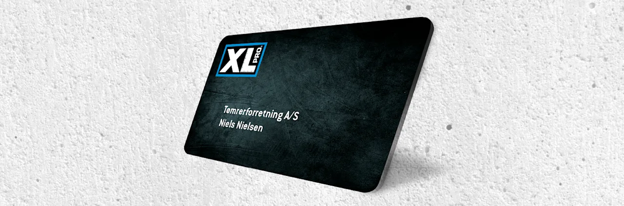 Forside XL-PRO kortet
