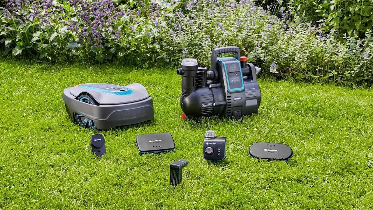 Forside Mærkeside Gardena - Smart system