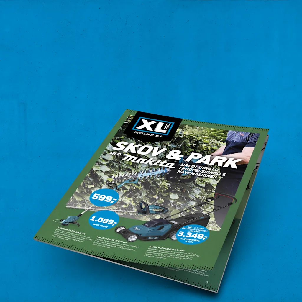 Bredt udvalg af professionelle