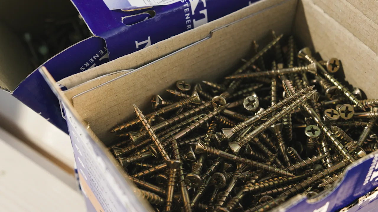 Forside Sådan vælger du den rigtige skrue til opgaven