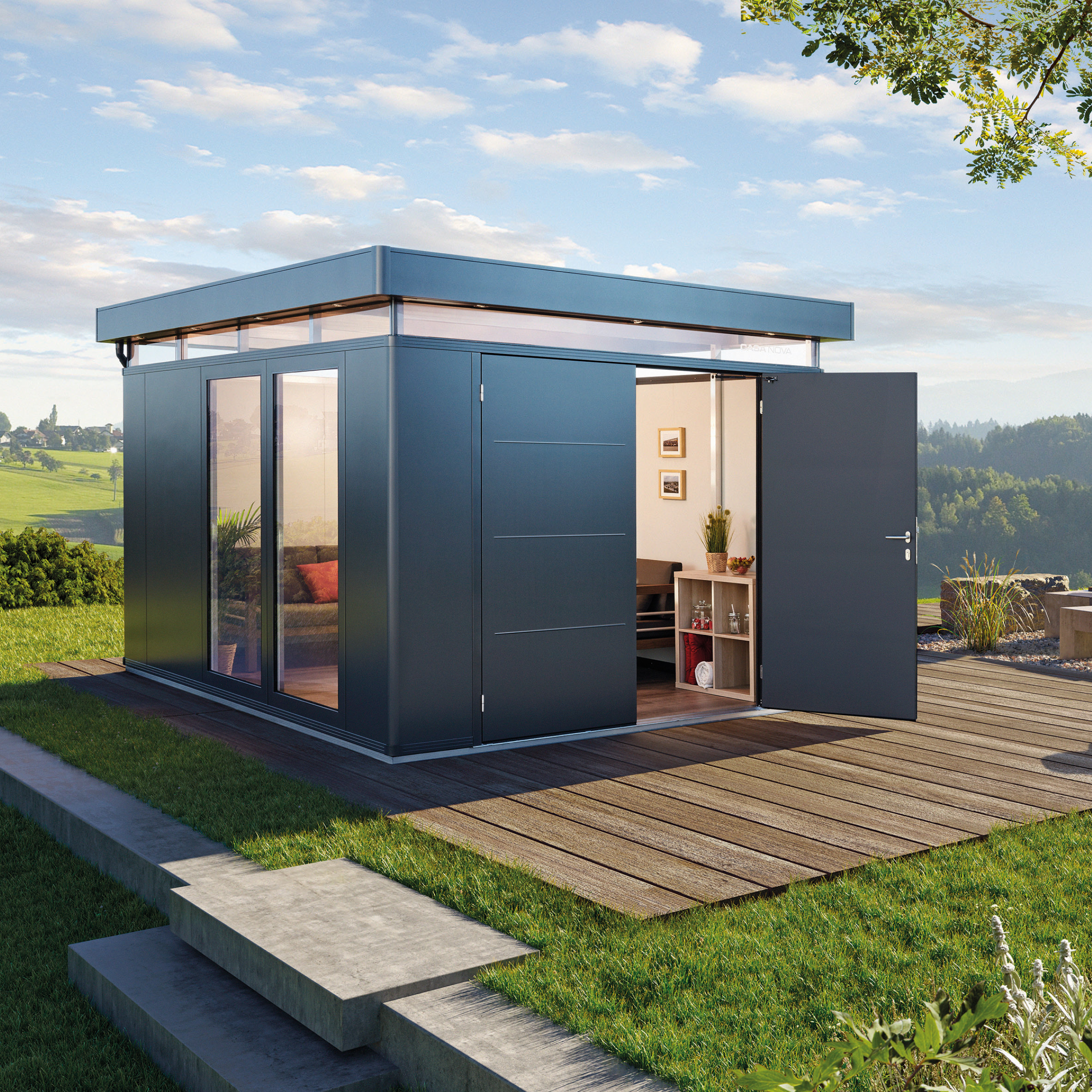 Casanova - et moderne anneks med mange muligheder | XL-BYG