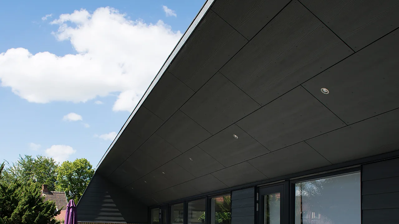 Smarte facadeplader i fibercement ⇒ Let montering | XL-BYG