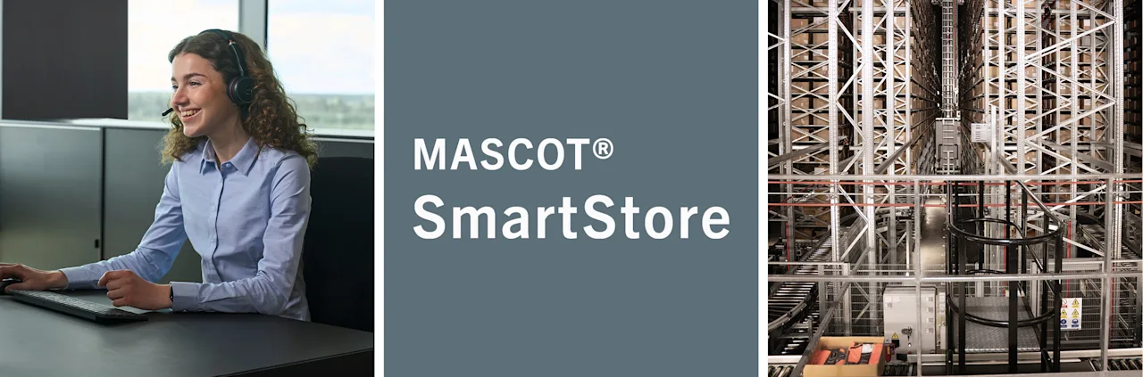 Gør bestillingen af arbejdstøj nemmere med MASCOT® smartstore