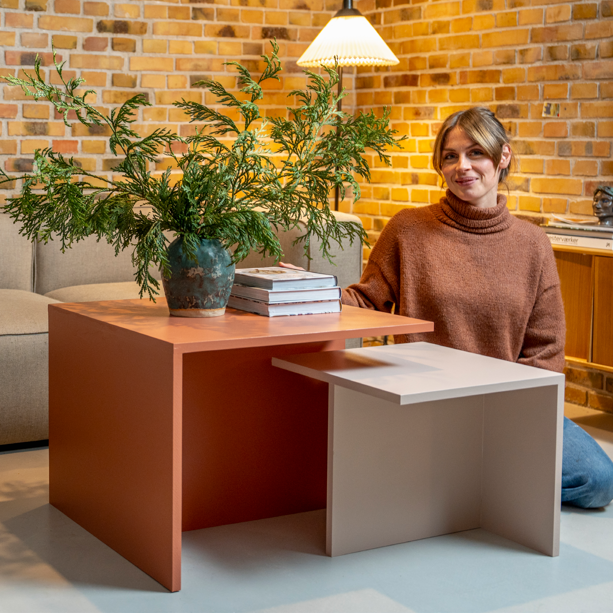 Guide: DIY-sofabord i stilrent design med Emma Martiny og XL-BYG