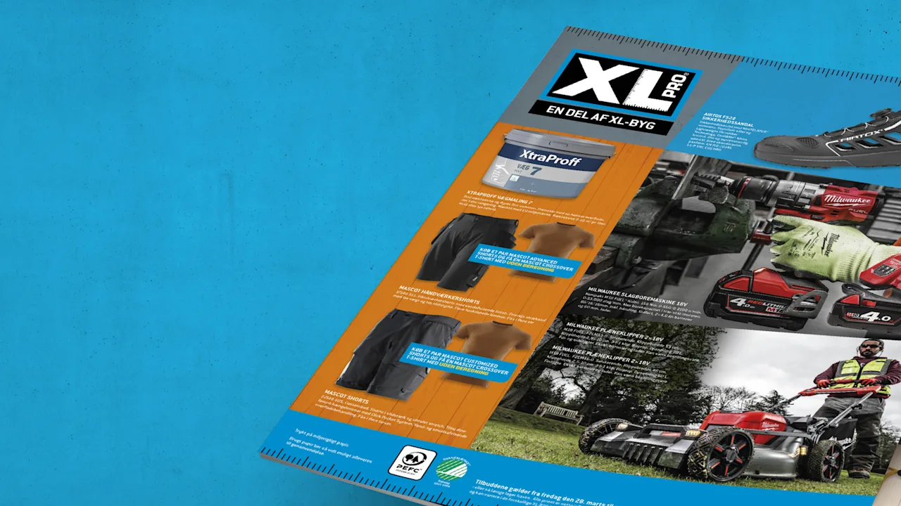 Nyt beklædningskatalog