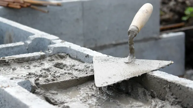 Forside Sådan blander du den perfekte beton til opgaven