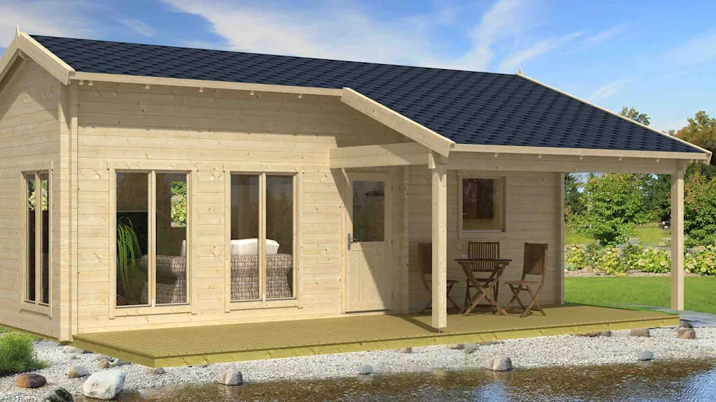 Byg-selv hytter » Inspiration dit valg af hytte | XL-BYG