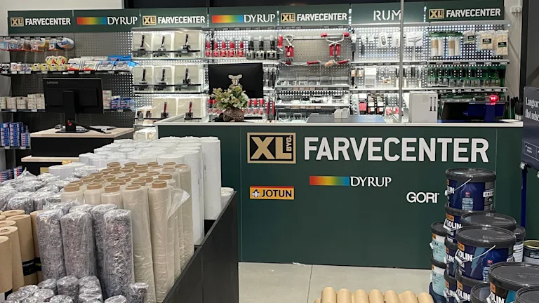XL-BYG Korsør - Lokal tømmerhandel med alt til byggeri