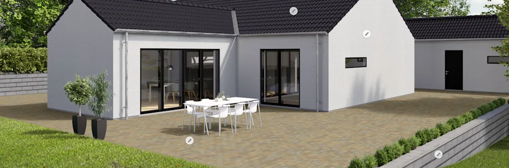 Ny terrasse ⇒ Alt til terrassebelægning | Få inspiration her