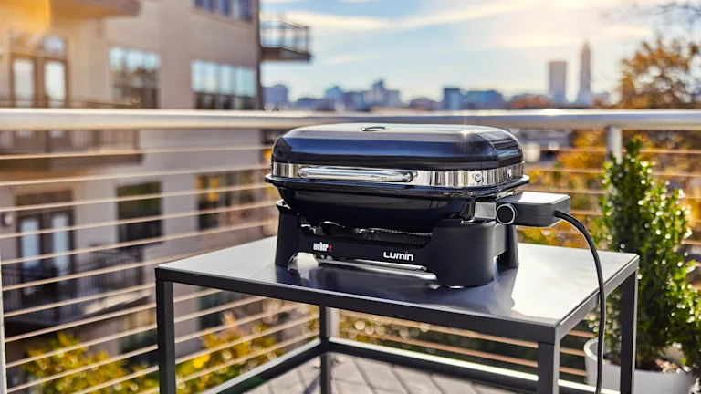 Forside WEBER LUMIN COMPACT ELGRILL