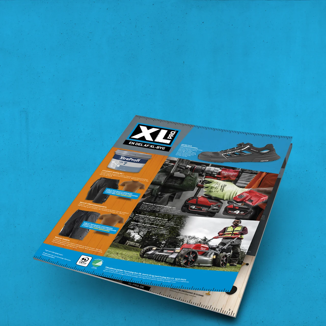 Nyt beklædningskatalog