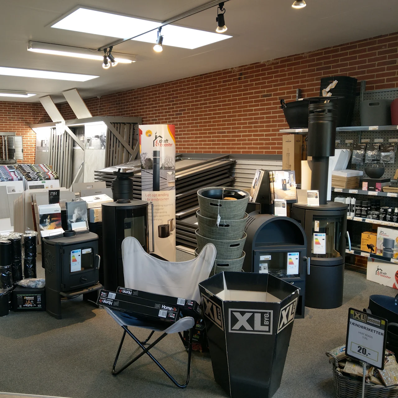 XL-BYG Sdr. Omme | Tømmerhandel nær Brande & Billund