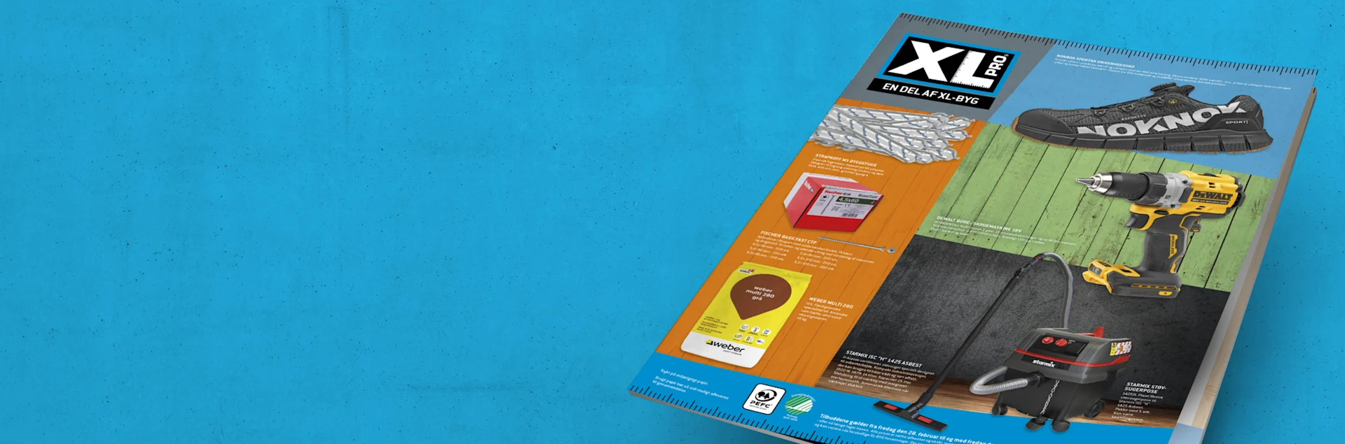 Ny XL-PRO avis til den profesionelle håndværker
