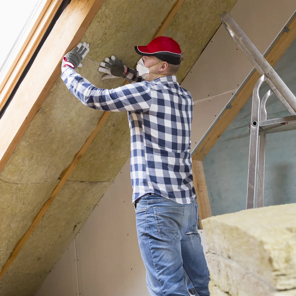 Isolering af loft & vægge ⇒ Se produkter & guides her | XL-BYG